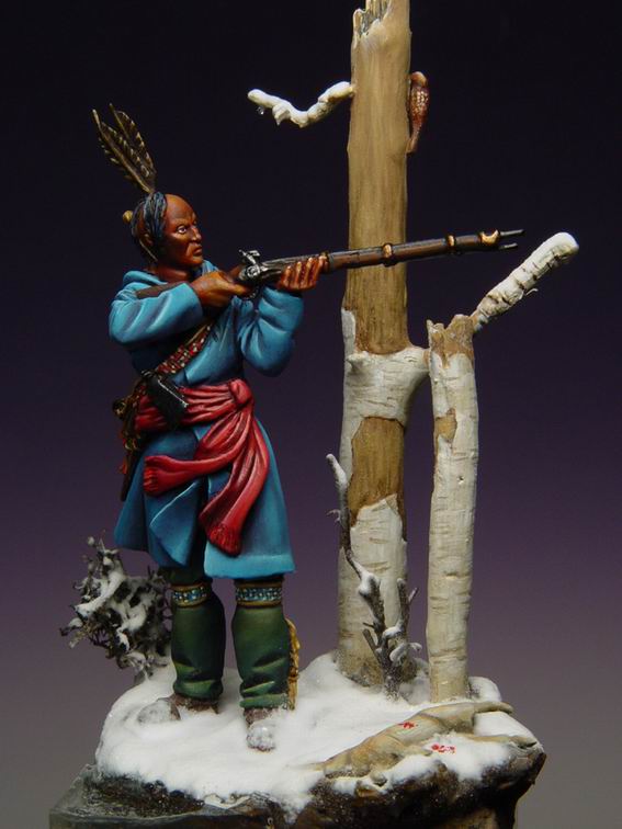 Pellerossa cacciatore dei boschi - Davide Chiarabella - Military Models ...