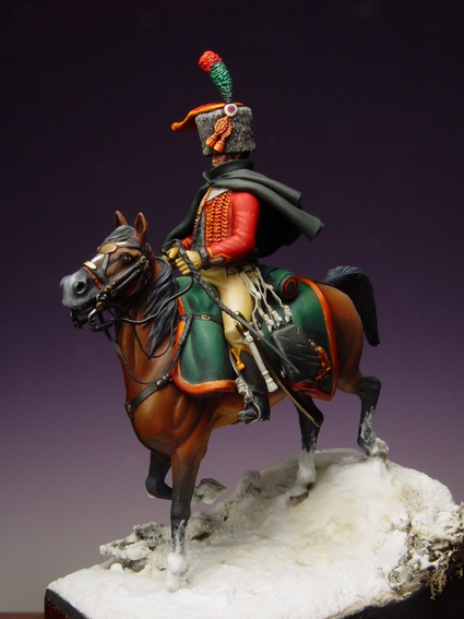 Cacciatore a cavallo, Guardia Imperiale - Davide Chiarabella - Military ...