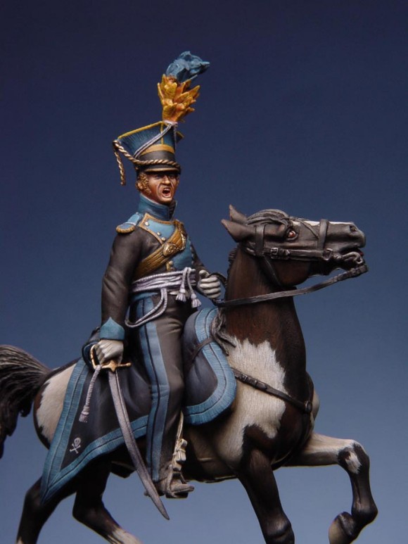 Ufficiale ulani di Brunswick, 1815 - Davide Chiarabella - Military ...