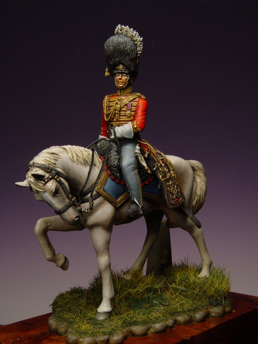 Scots Greys 1820 - Davide Chiarabella - Military Models Soldiers