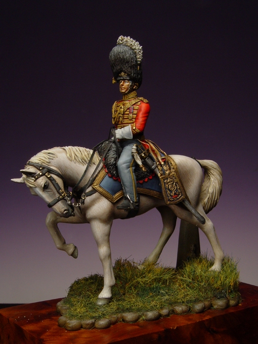 Scots Greys 1820 - Davide Chiarabella - Military Models Soldiers
