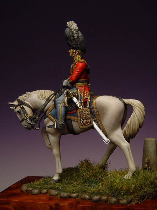 Scots Greys 1820 - Davide Chiarabella - Military Models Soldiers