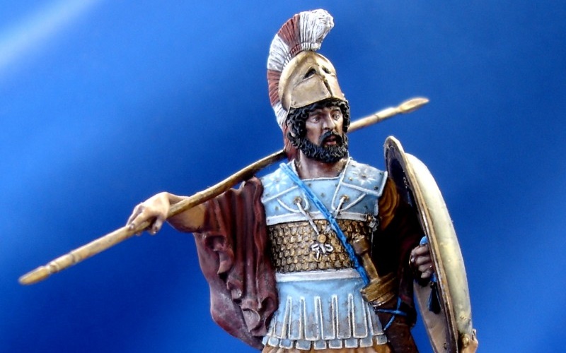 Oplita Sibarita, VI sec. a.C. - Antonio De Carlo