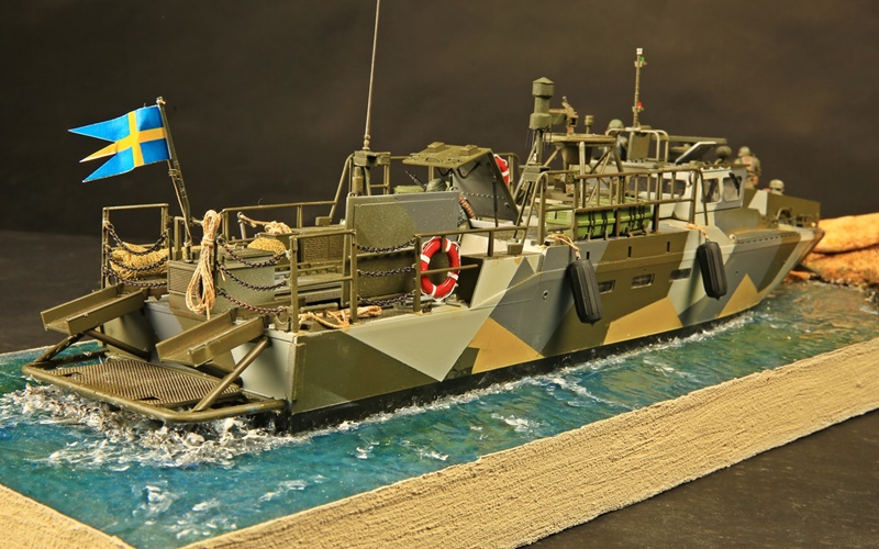 Sweden Combat Boat CB-90H - Dino Dall'Asta