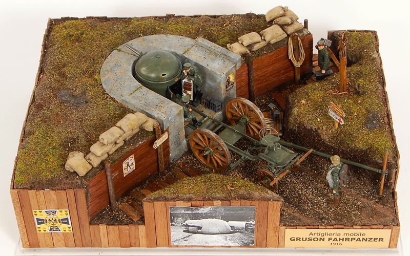 Gruson Fahrpanzer - Dino Dall'Asta