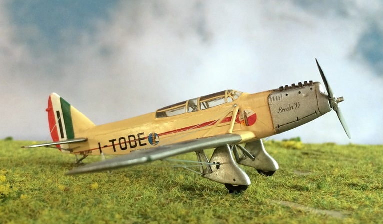 Breda BA 39 - Enrico Calanchini