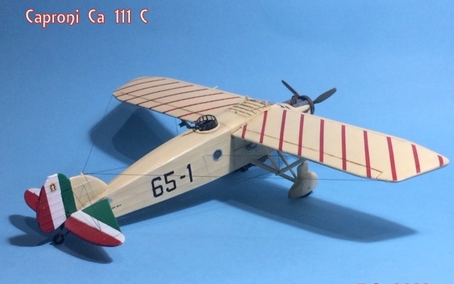 Caproni Ca. 111 C - Enrico Calanchini