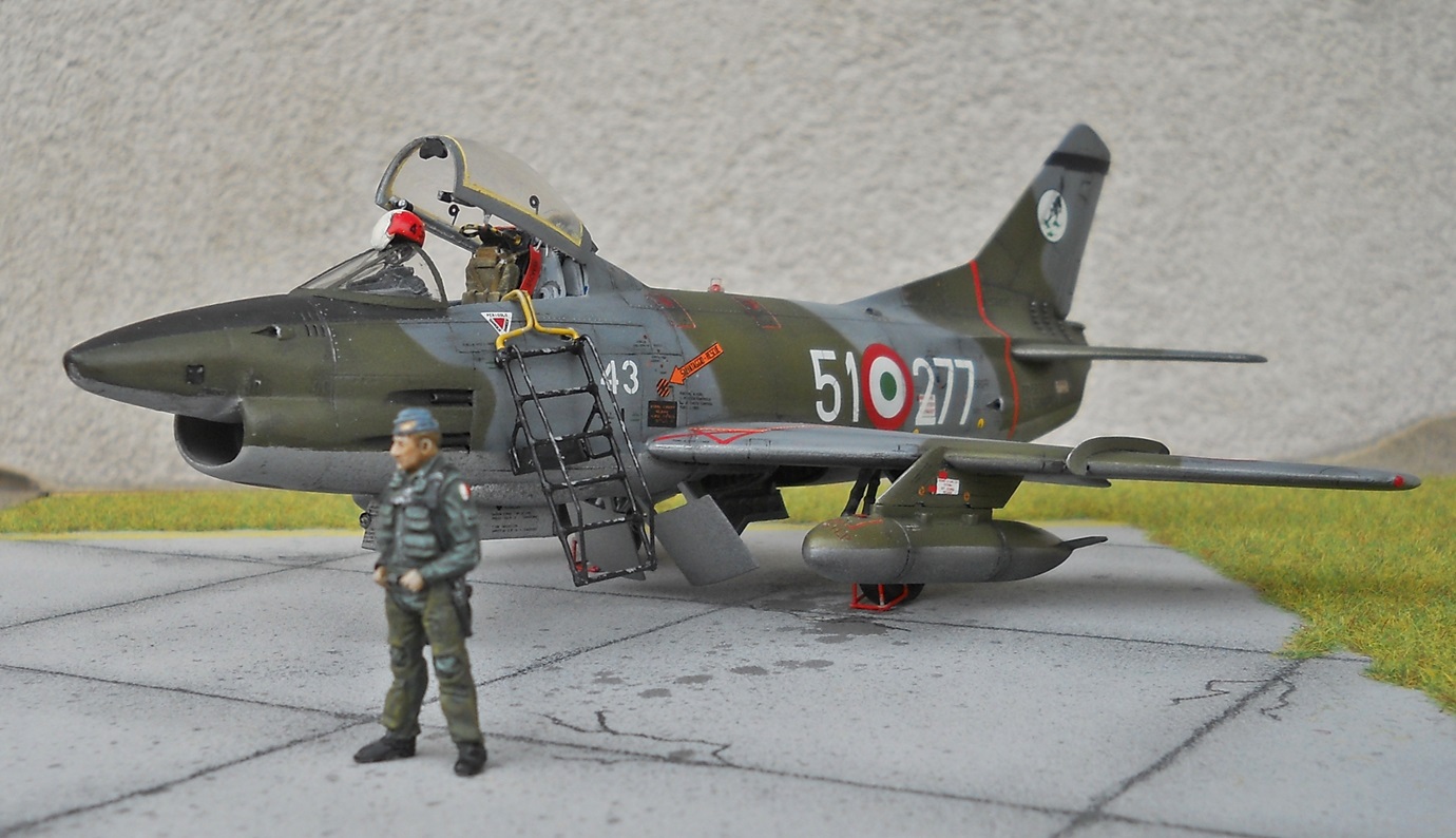 FIAT G.91 R1B - Ezio Bottasini