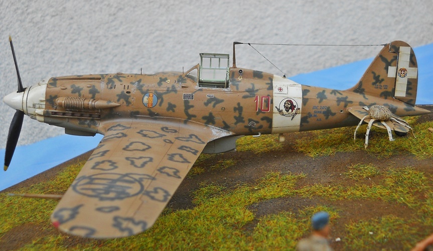 Macchi M.C. 202 "Folgore" - Ezio Bottasini