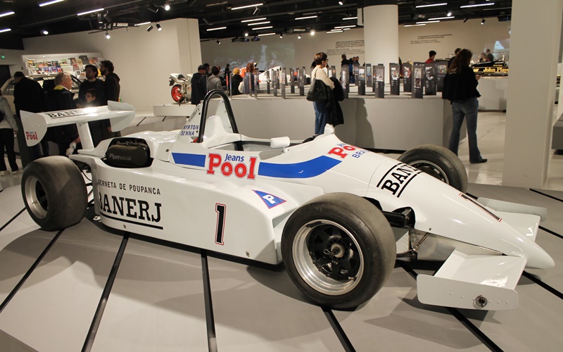 Ralt Toyota RT3 F3 - Ayrton Senna Forever - MAUTO, Museo Nazionale dell ...