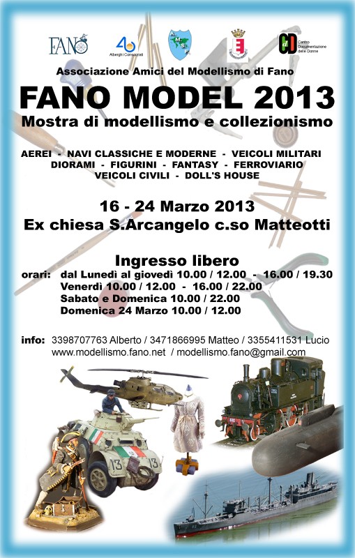 VI Mostra di Modellismo "Fano Model 2013"