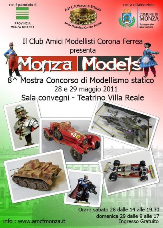 Monza Models - 8^ Mostra Concorso di Modellismo Statico