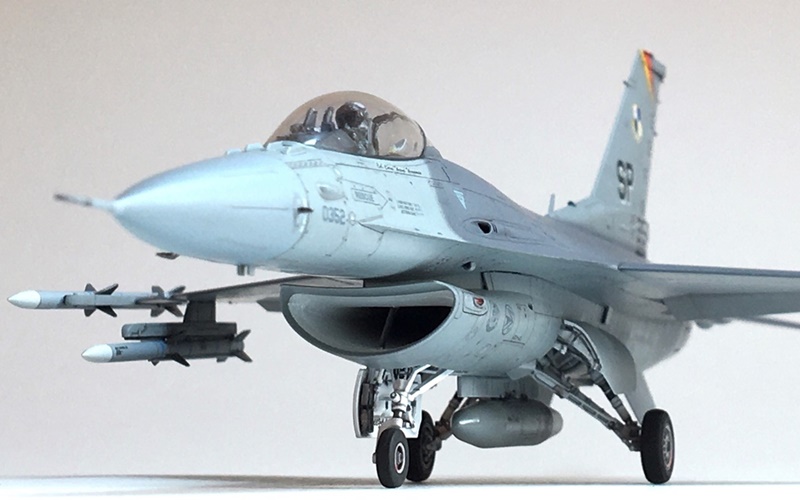 F-16CJ Fighter Falcon USAFE - Marco Giuli
