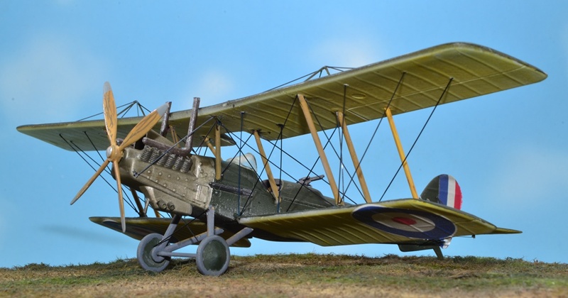 Royal Aircraft Factory R.E.8 - Maurizio Ugo