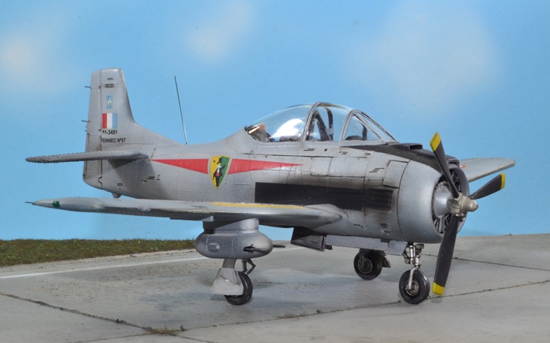 North American T-28 Fennec - Maurizio Ugo