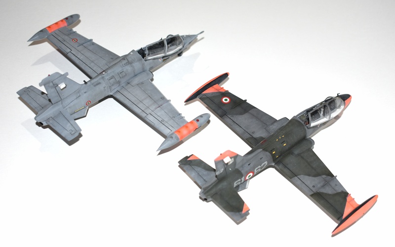 MB-339 versione A e CD - Mauro Toresi