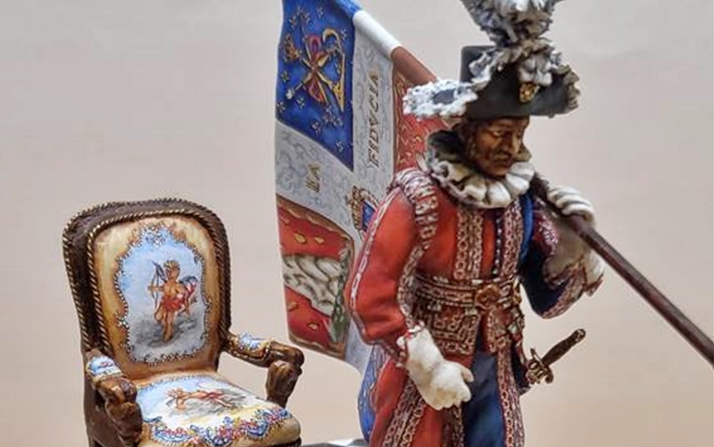Cent-Suisses, 1690 - Pierre Pastorelli