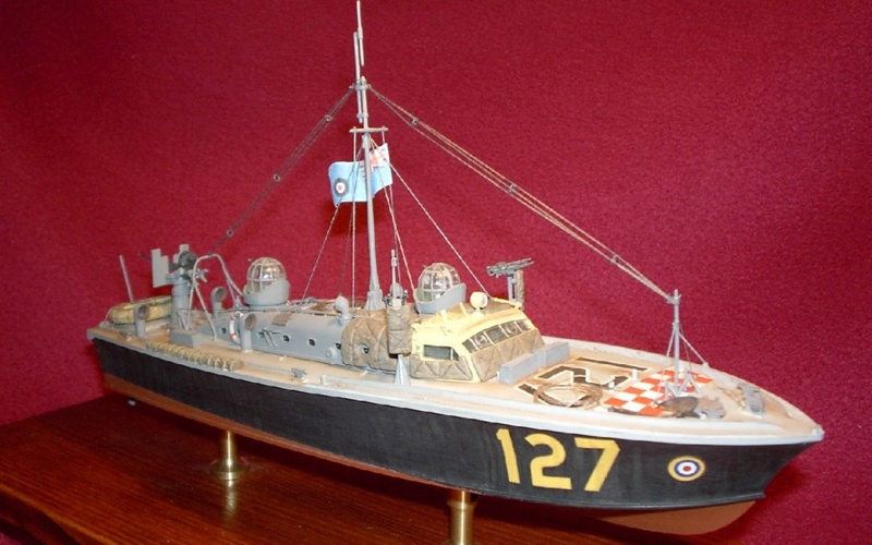 RAF Rescue Boat - Massimo Icardi